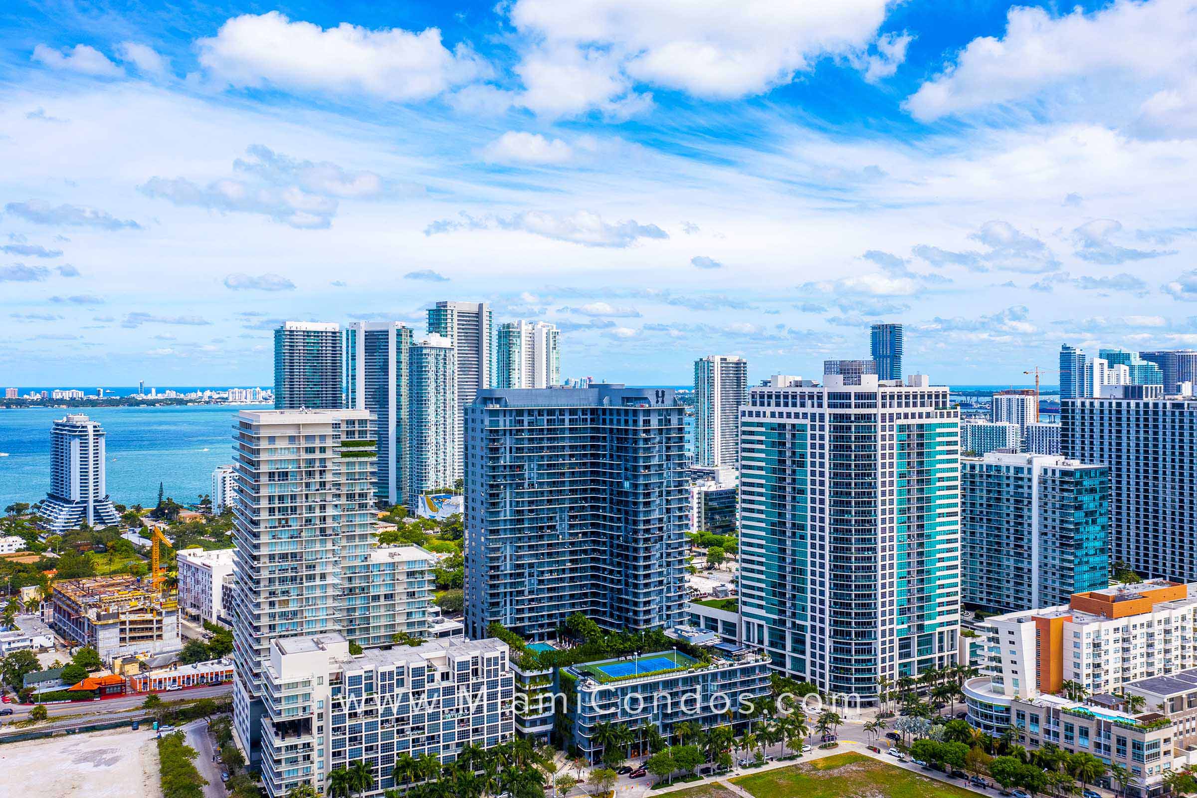Midtown Miami Condo Buildings | Sales & Rentals | MiamiCondos.com®