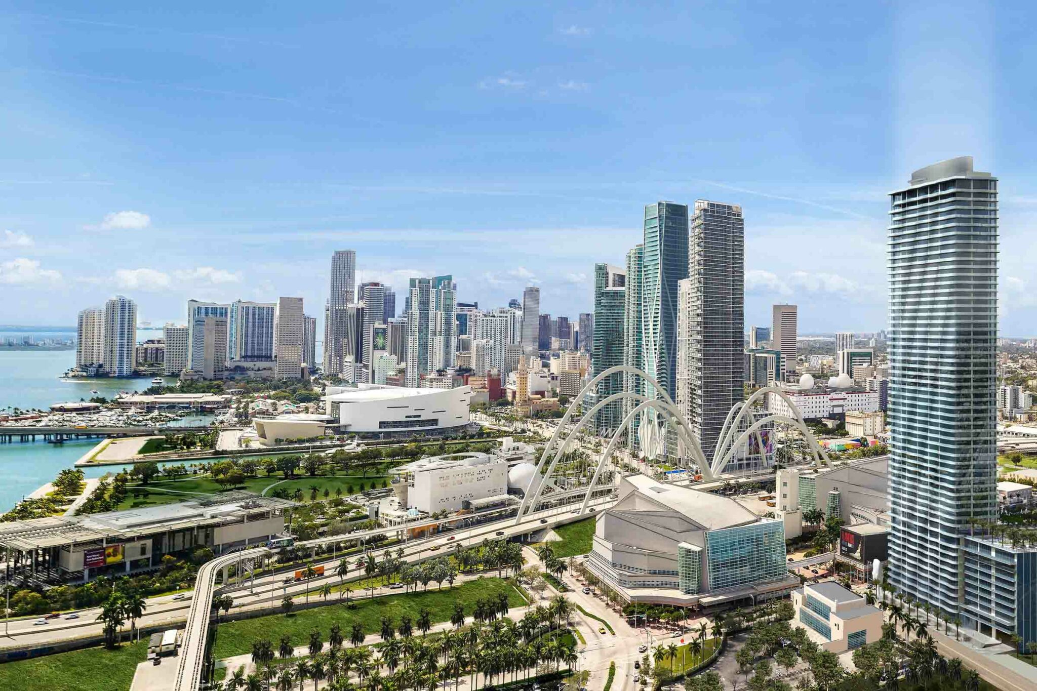 Casa Bella In Miami Art District Submits Crane Permits For Tower Cranes ...