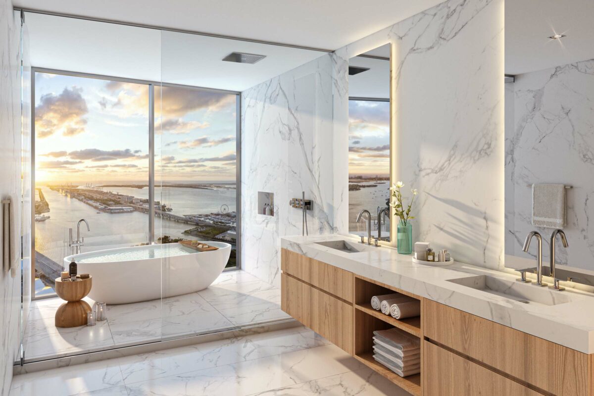 The Miami Art District's Casa Bella Residences By B&B Italia Pours ...