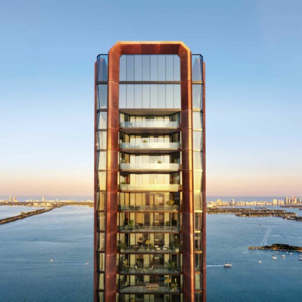 Villa Miami Releases Its Villa Doppio Duplex For $28M As Construction ...