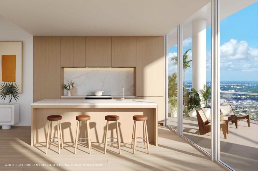 JEM Private Residences - The Jewel Of Miami Worldcenter | MiamiCondos.com